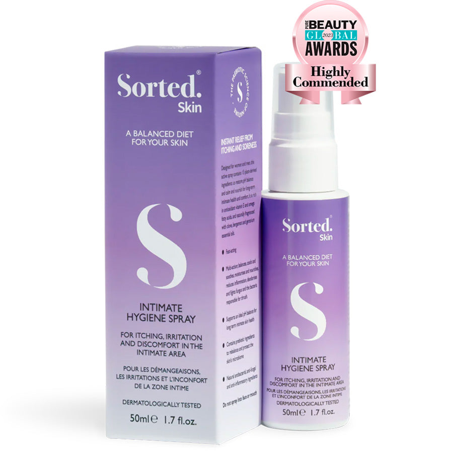 Sorted Skin Intimate Hygiene Spray - Thisseason.dk